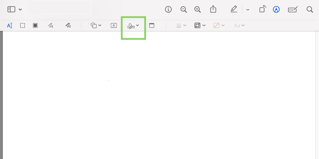 How To Sign a PDF on Mac With the Preview App | Tom's Hardware