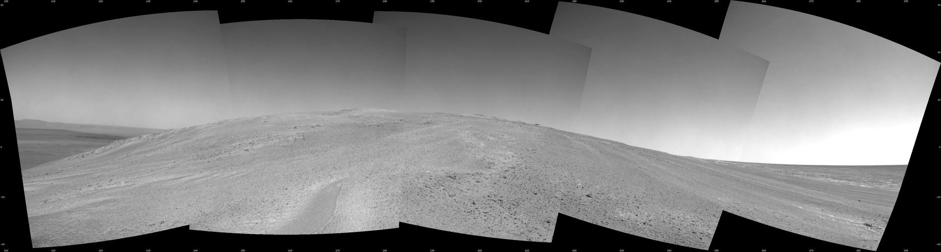 Mars Rover Opportunity Begins Climbing Martian Hill | Space