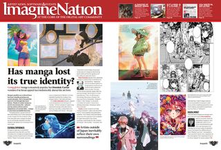 Power up your manga with issue 259 of ImagineFX | Creative Bloq
