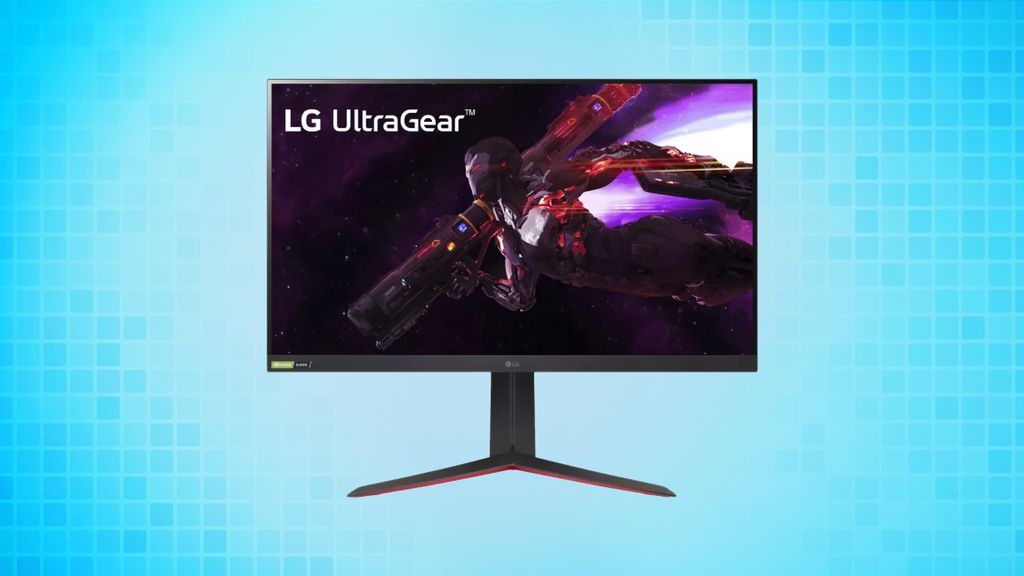 Take home this LG UltraGear 32GP83B-B 32-inch 165 Hz IPS monitor for ...