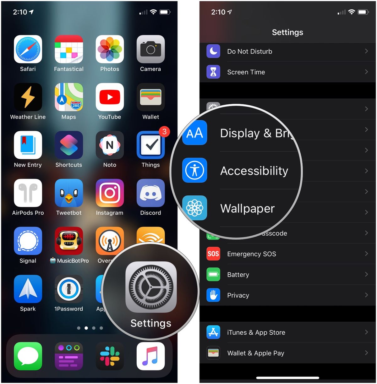 How to change text in Accessibility for iPhone and iPad | iMore