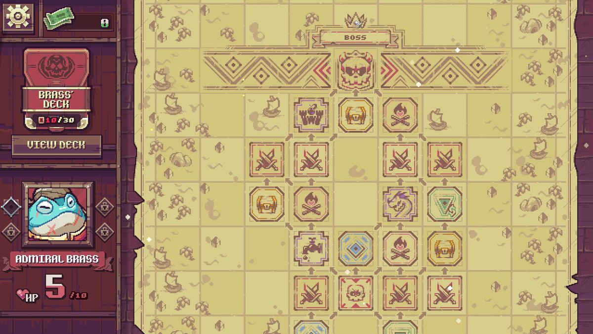 Shuffle a barrel of pirate monkeys in the demo for promising ...