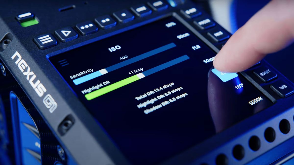 The Nexus G1 cinema camera nears completion with new features, and pre ...