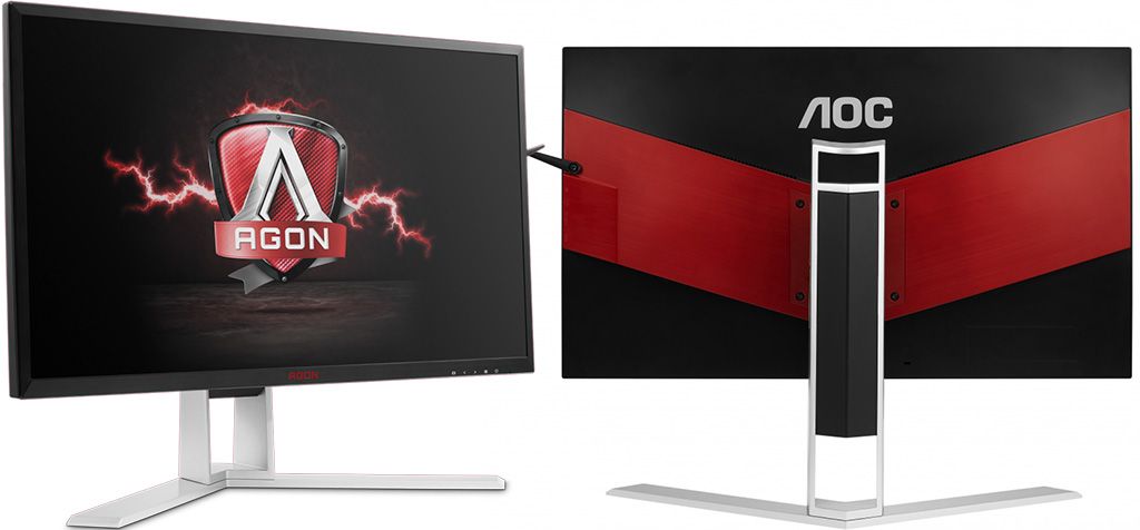 AOC kicks off Agon gaming brand with a 27-inch QHD monitor | PC Gamer