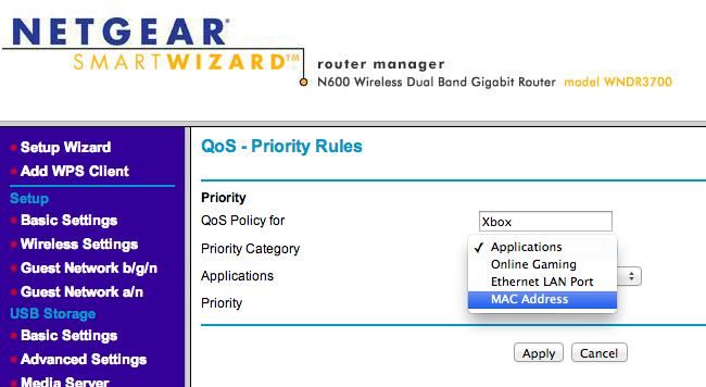 Change Your Router's Media Access Control (MAC) Priority Settings ...