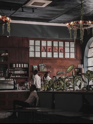 Arbe is a new Somali café by architect Omar Degan | Wallpaper*