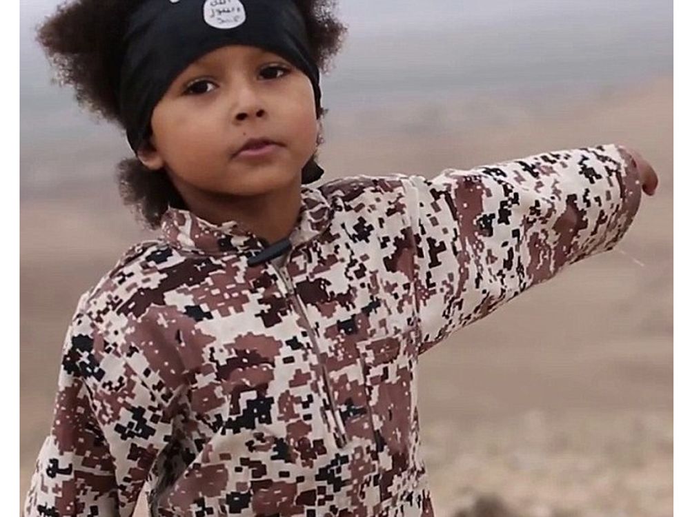 ISIS Child Soldiers - Shocking Pictures You Have To See | Marie Claire UK