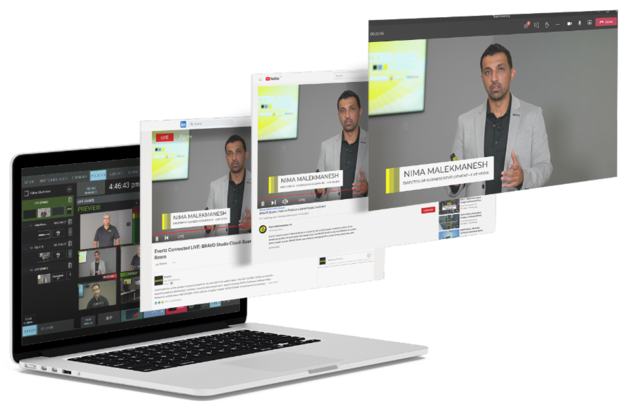 Evertz Launches Live Media Production Solution on Microsoft Azure Marketplace | TV Tech