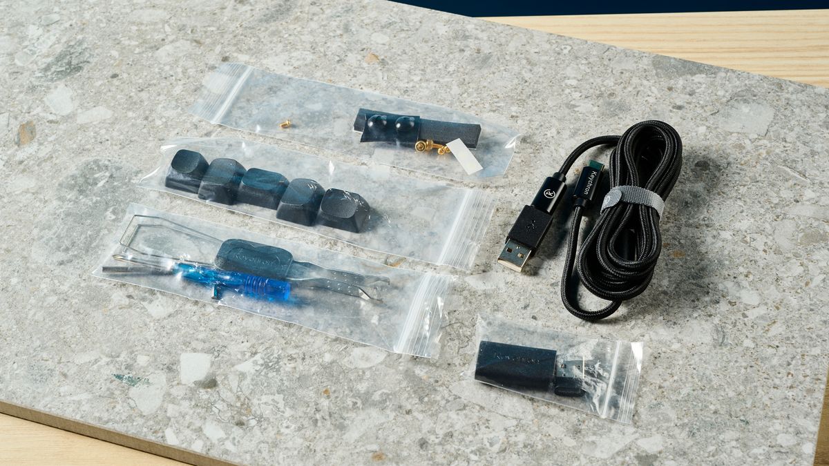 Keychron Q3 Max review | Tom's Guide