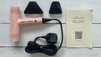 Mdlondon BLOW Hair Dryer review: pretty, petite and practically perfect ...