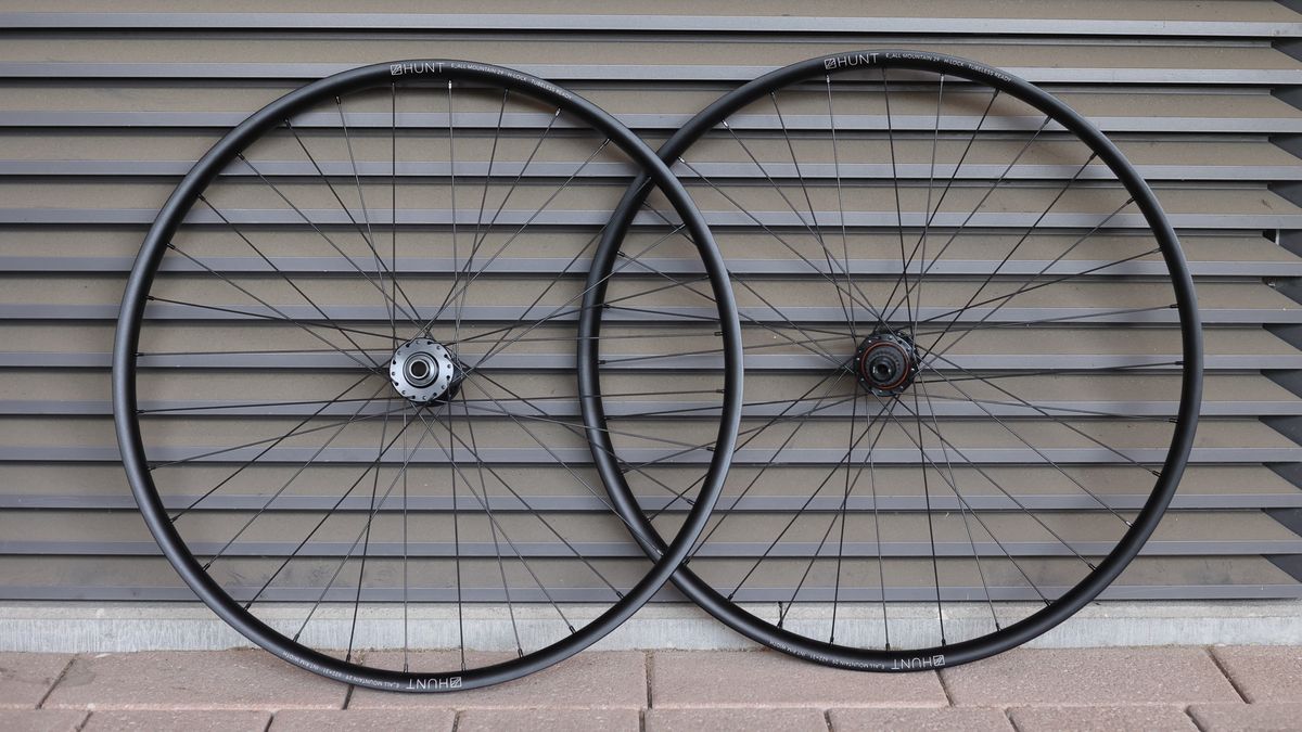 The new E-All Mountain wheelset from Hunt are built to handle ...