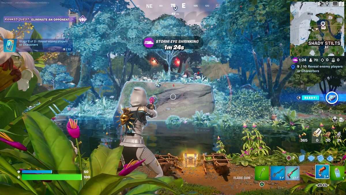 How to reveal enemy players in Fortnite | GamesRadar+