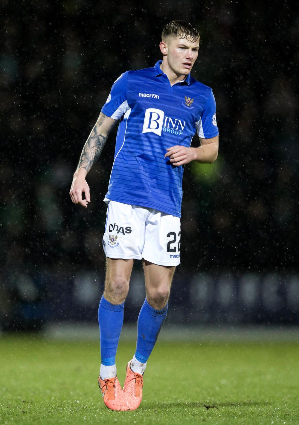 Callum Hendry took inspiration from father Colin during low moments in ...