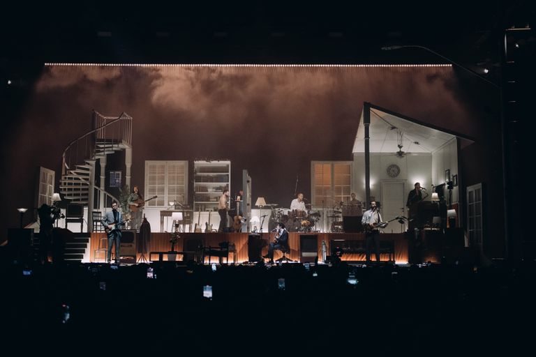 1975 stage design is inspired by a house | Wallpaper*