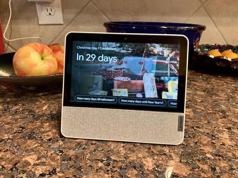 Lenovo Smart Display 7 review: A mighty fine mini screen | Android Central