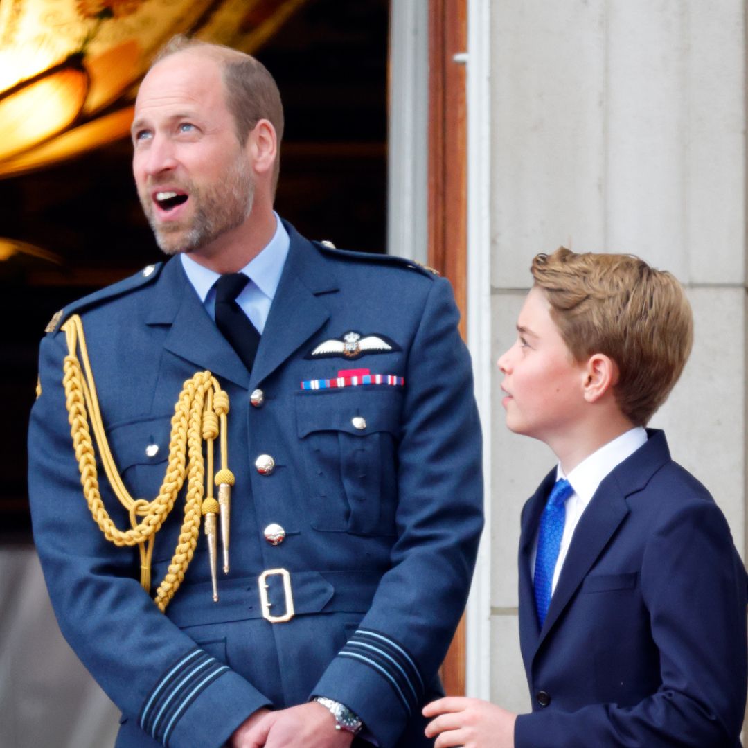 Prince George Gets a Taste of His Future as King During Rare Solo ...
