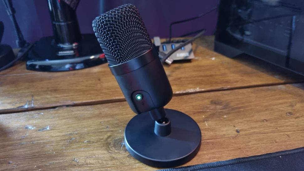 Amazon Basics USB condenser microphone review | PC Gamer