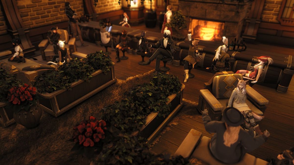 Final Fantasy 14 players built their own nightclubs and they're way ...