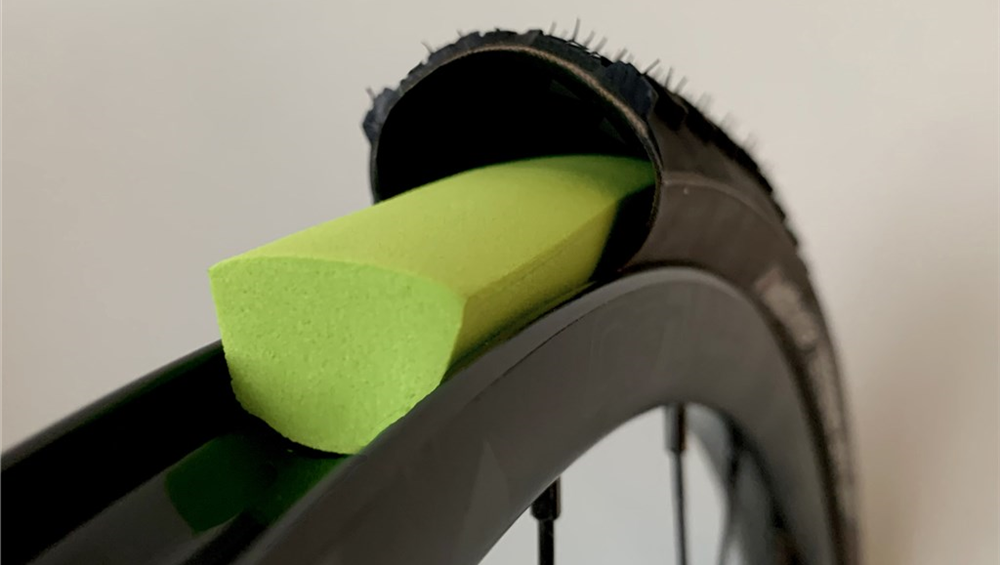 Will solid bike tyres ever really be a good solution to punctures? | Cycling Weekly