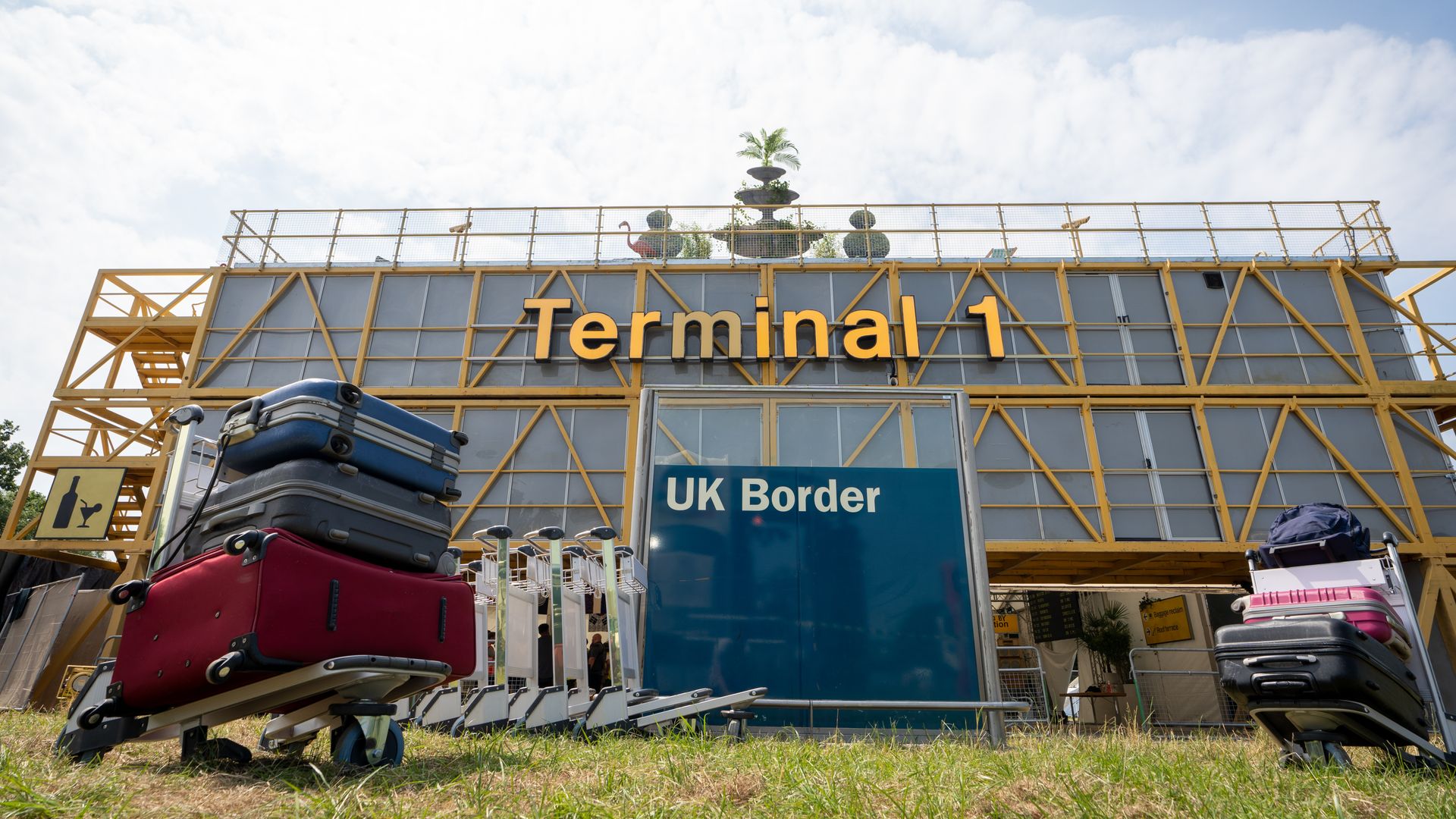 Glastonbury Festival's Terminal 1 is back | Wallpaper*