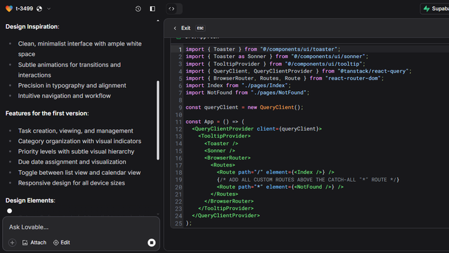 I tried the Lovable no-code app development platform, an found how it ...