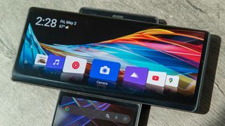 Revisiting the LG Wing: A look back at LG's swivel smartphone flop ...