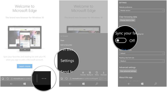 How to sync Edge data between Windows 10 devices | Windows Central