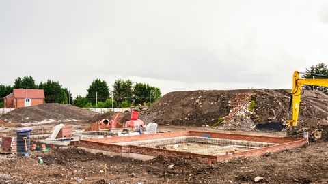 What are pad foundations and where should you use them? | Homebuilding