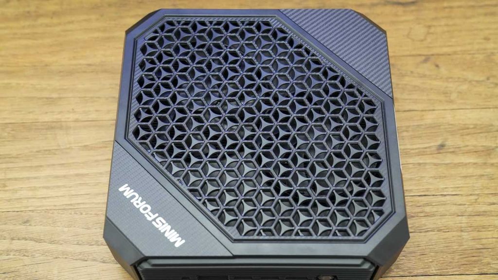 Minisforum Neptune HX100G review | TechRadar