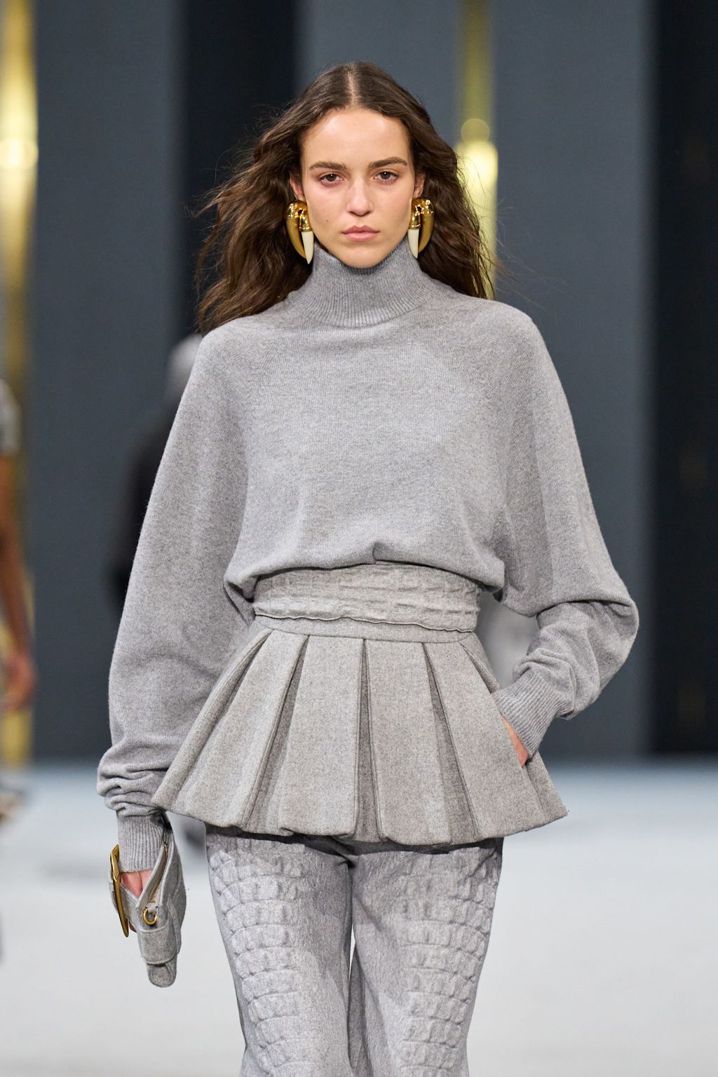 Balmain Fall/Winter 2025 Show Recap: See All the Details | Who What Wear