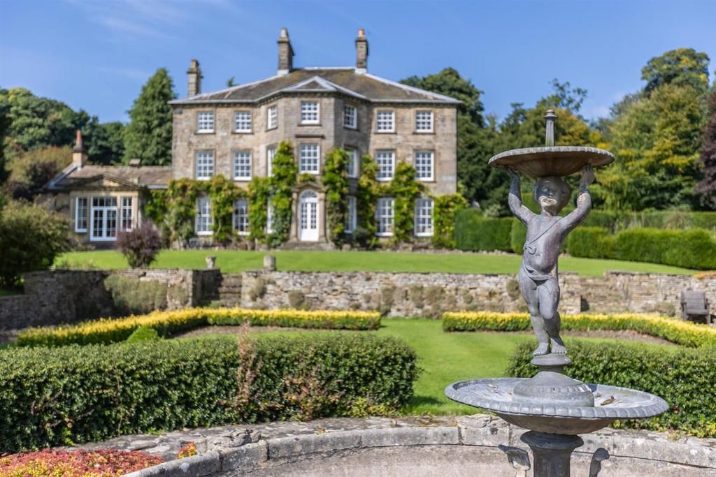 The former home of the real Mr Rochester comes up for sale in Skipton ...