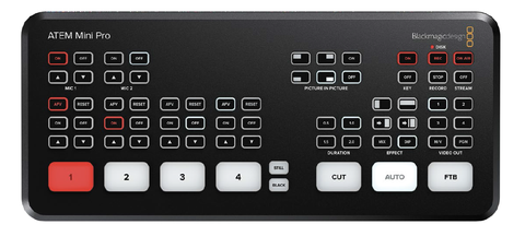 Blackmagic Launches New ATEM Mini Pro | TV Tech