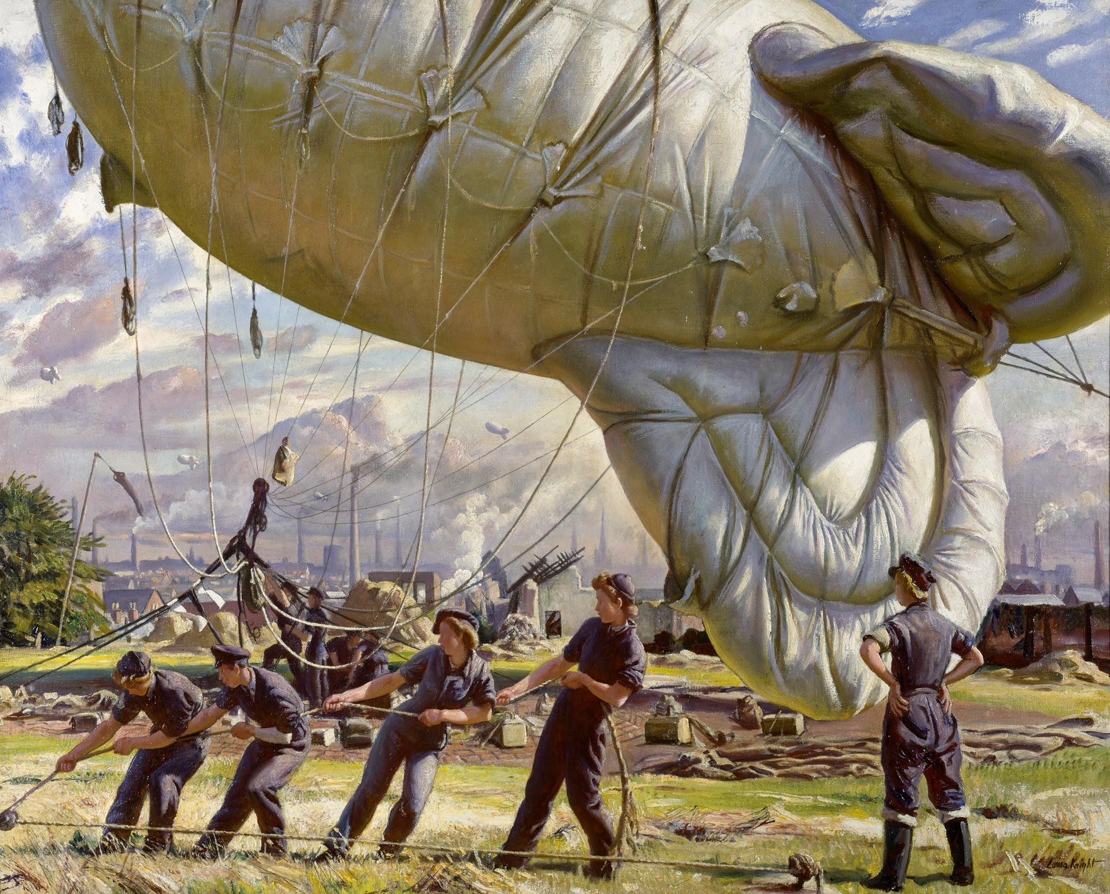 In Focus: Dame Laura Knight, the genius written off by the snobs of the ...