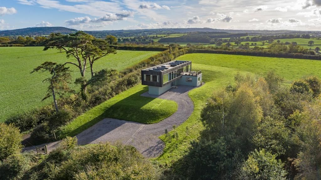 The good life meets modern luxury? This glass-clad eco home will make ...