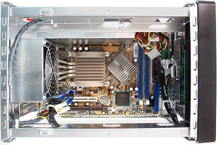 Shuttle XPC SB77G5: With Alternative Prescott Chipset - 8 SFF PCs ...