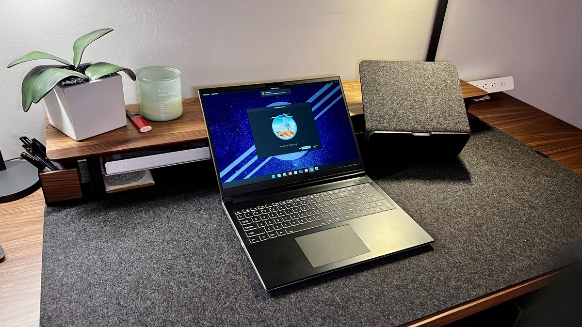 System76 Darter Pro Linux laptop review | TechRadar