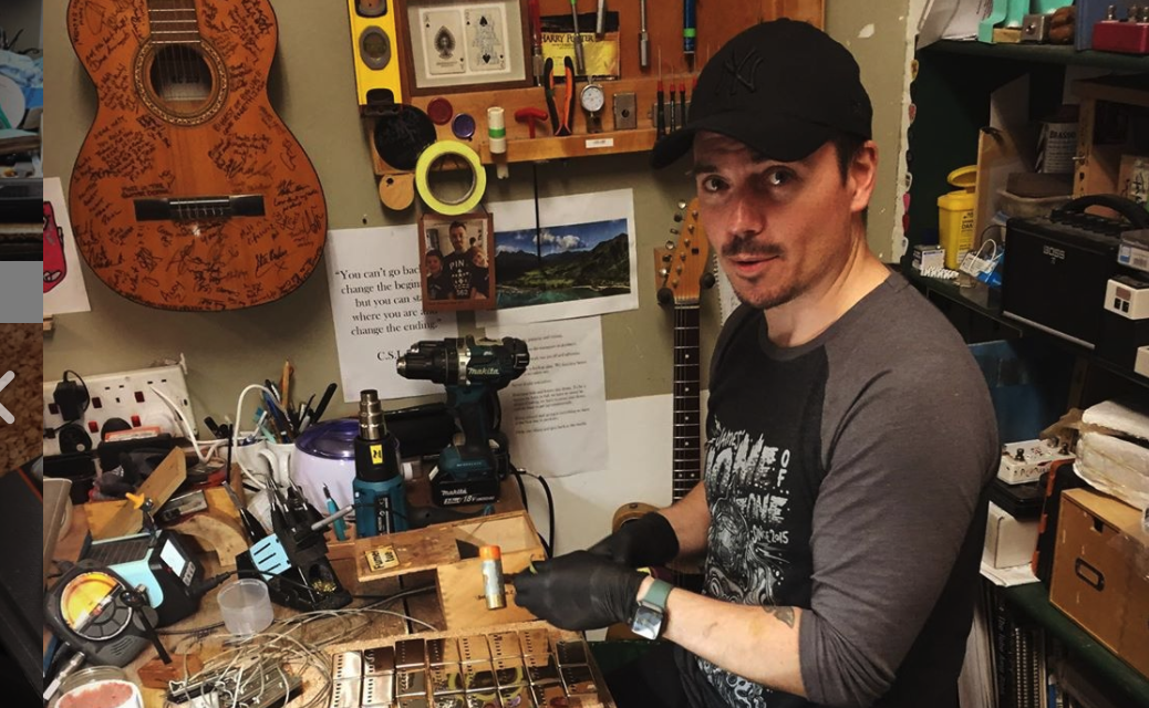 Talking guitar upgrades: pickups, pots, maintenance and relic’ing with ...
