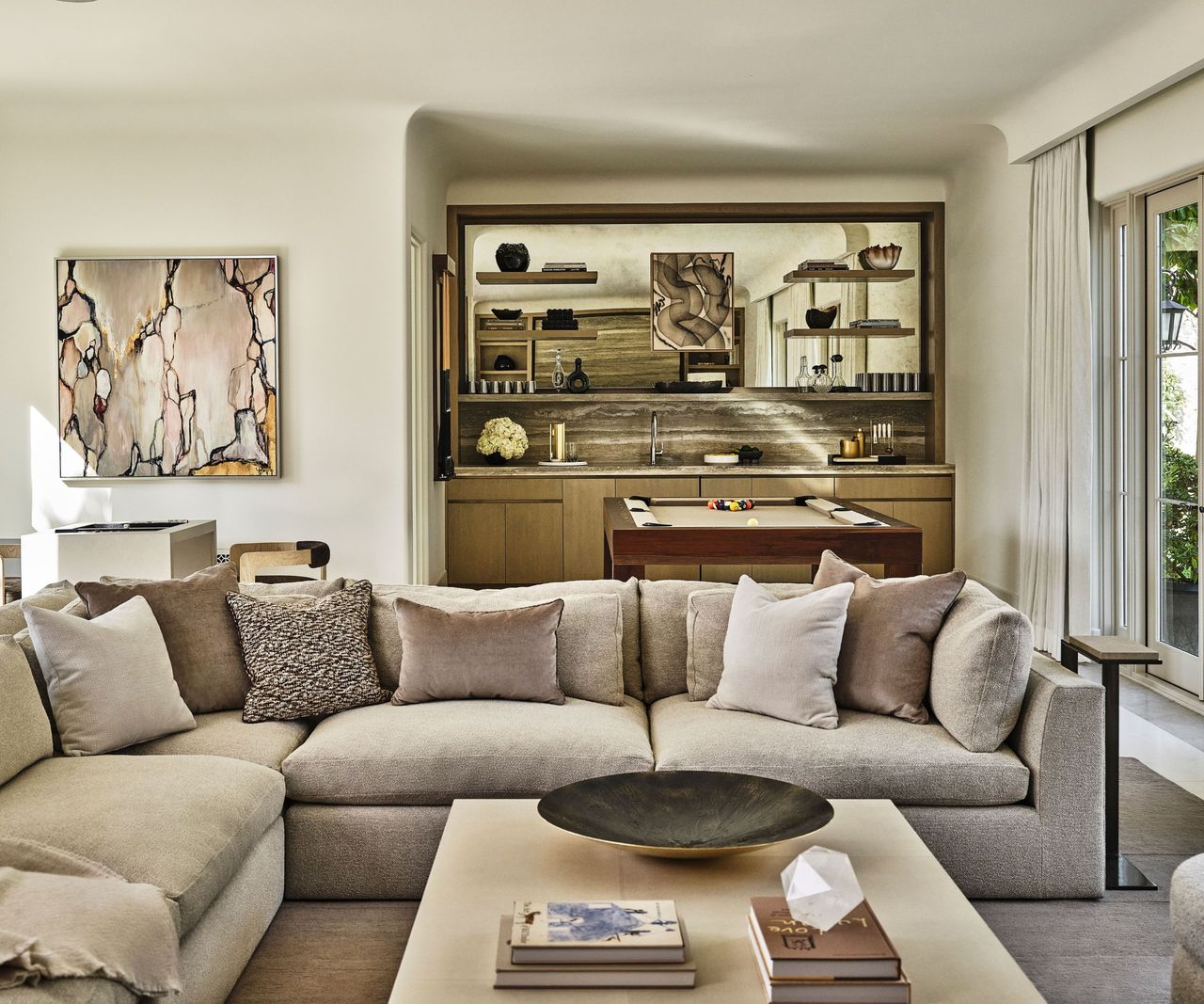 LA home showcases relaxed luxury and simple elegance | Homes and Gardens