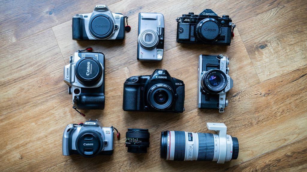 Buying and using Canon film cameras | Digital Camera World
