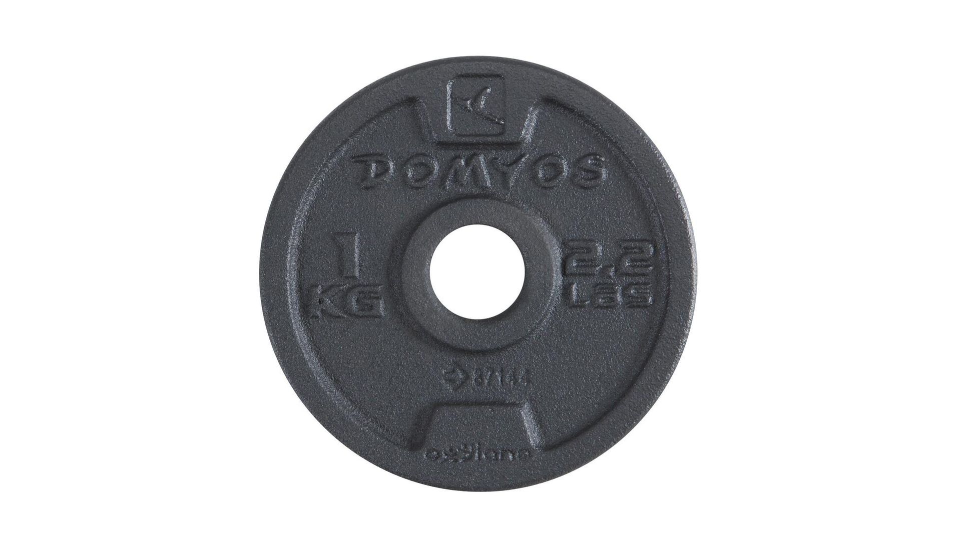 Domyos Weight Training 20 Kg Threaded Weights Kit review: York ...