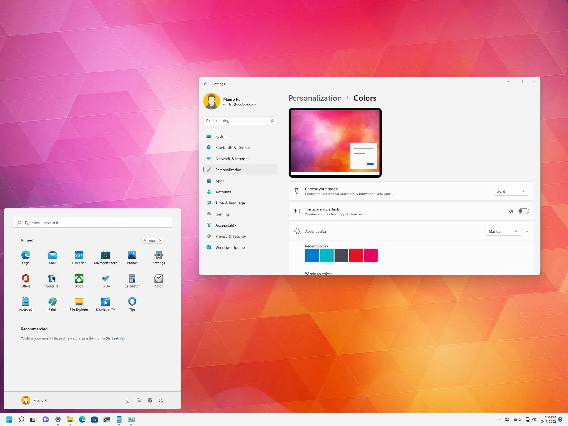 How to disable transparency effects on Windows 11 | Windows Central