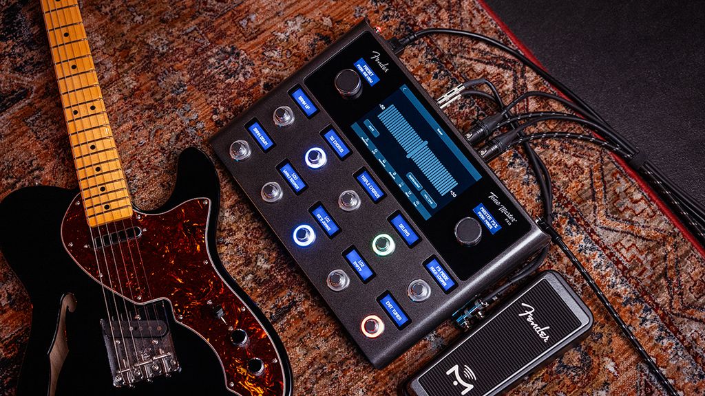 Fender Tone Master Pro update brings polyphonic synths | Guitar World