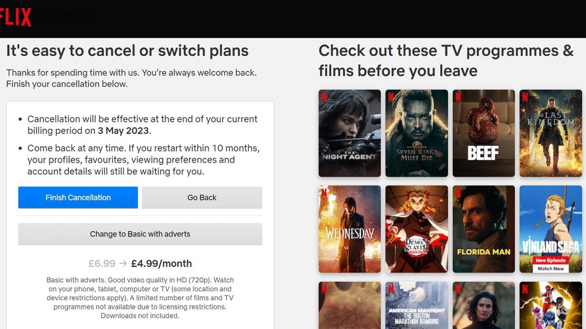 How to sign up to Netflix: account set up, logging in, and more | TechRadar