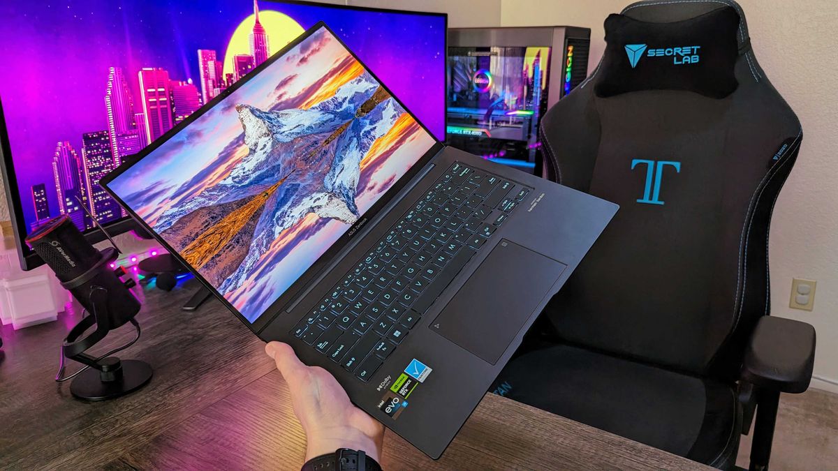 ASUS Zenbook 14X OLED (UX3404) review: An RTX-powered laptop so good, I ...