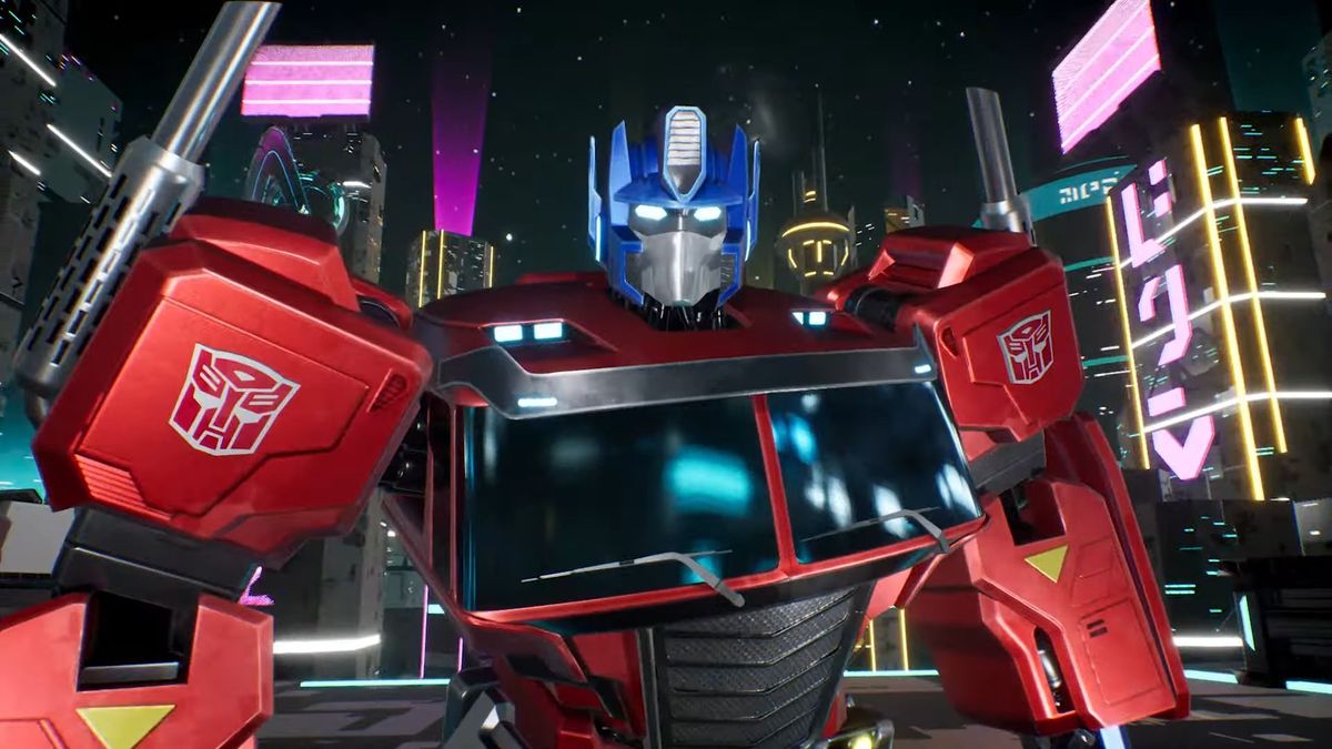 The next Transformers game will be a combat-racing roguelite | PC Gamer