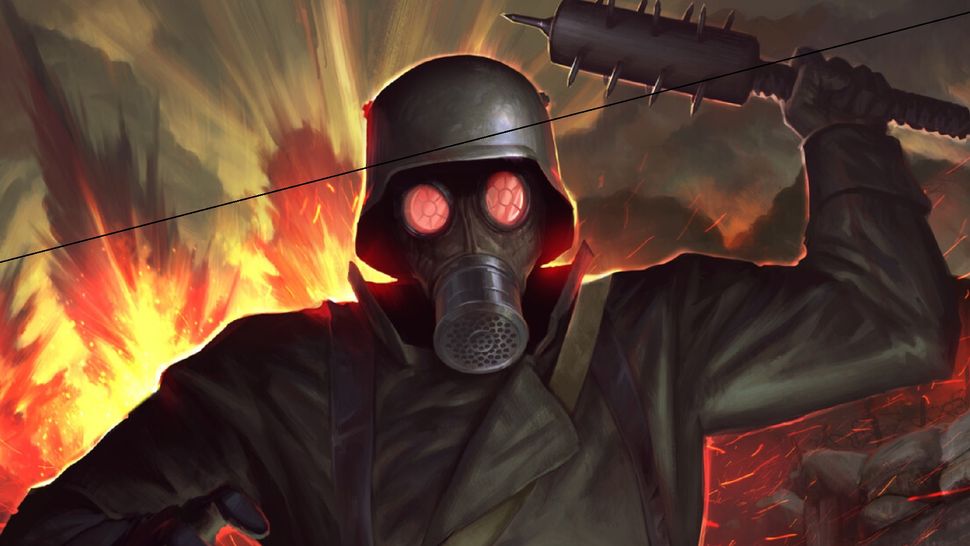 Conscript is an old school survival horror game where the horror is ...