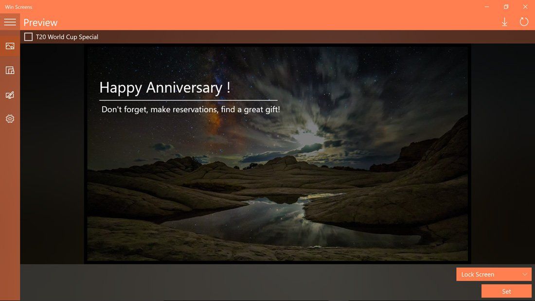 Customize your Windows 10 wallpapers with Win Screens | Windows Central