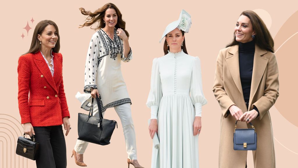 Kate Middleton's 12 best handbags and where to buy them | Woman & Home
