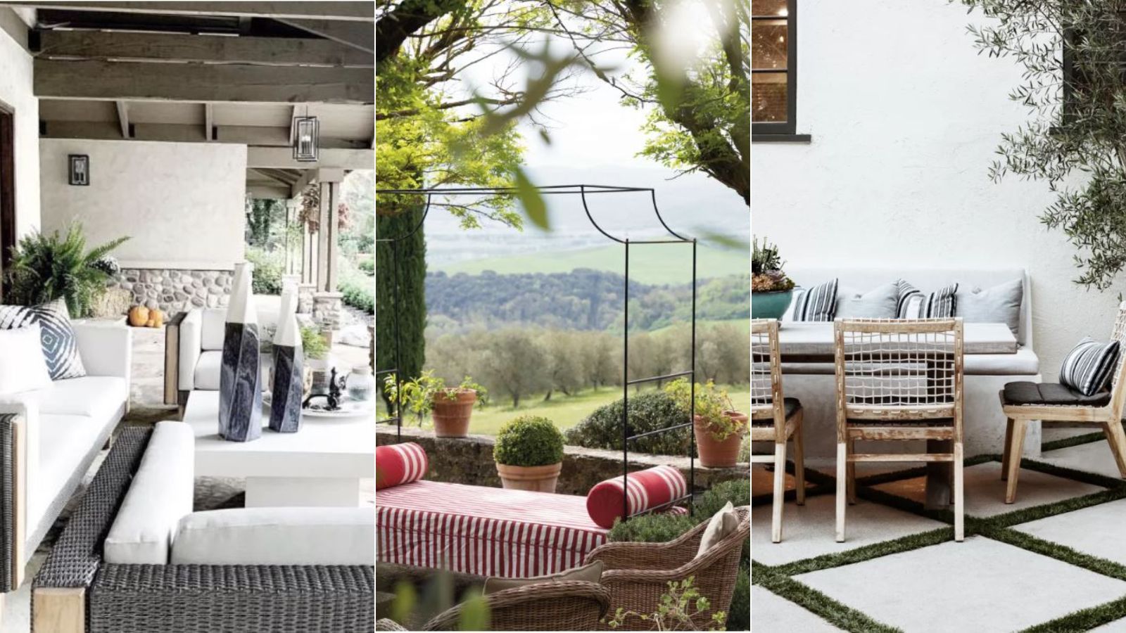 Outdoor seating ideas: 15 ways to make your backyard comfortable