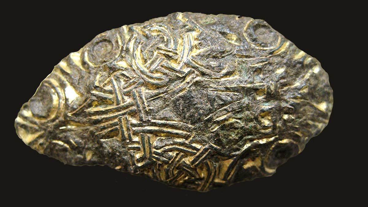 1,200-year-old Viking cemetery with 'stone ship' burials discovered in ...